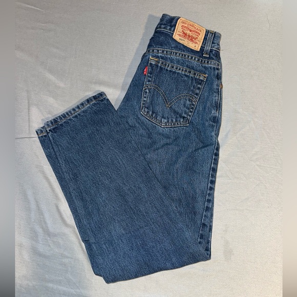 Levi's | Jeans | Vintage Levis High Waisted Relaxed Fit 27 Inch Waist ...